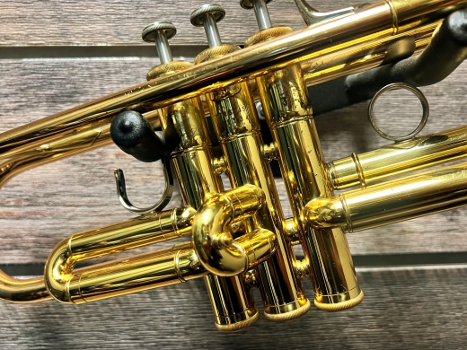 Gear Hunter | YAMAHA - LG BORE, GOLD BRASS TRUMPET